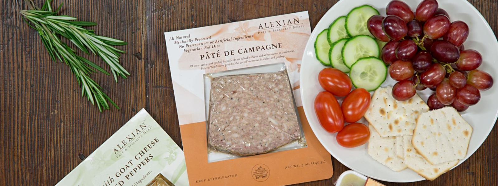 Refreshing fruits pairing – Alexian Pate