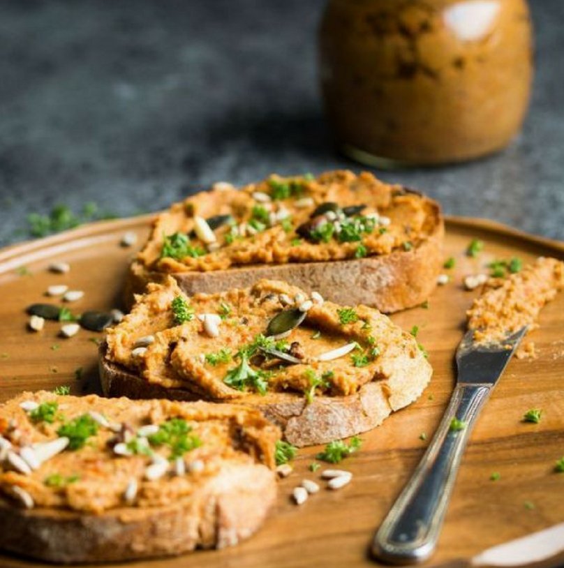 Vegan Pâté Snacks for the New Year – Alexian Pate